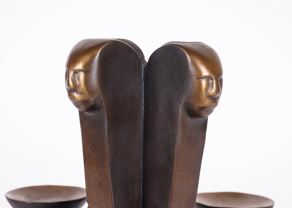 Fred Begay Signed Limited Edition Bronze Scultpure | EBTH