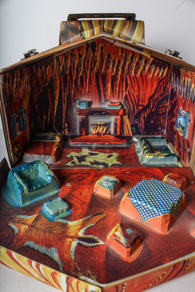 Vintage Troll House and Trolls | EBTH