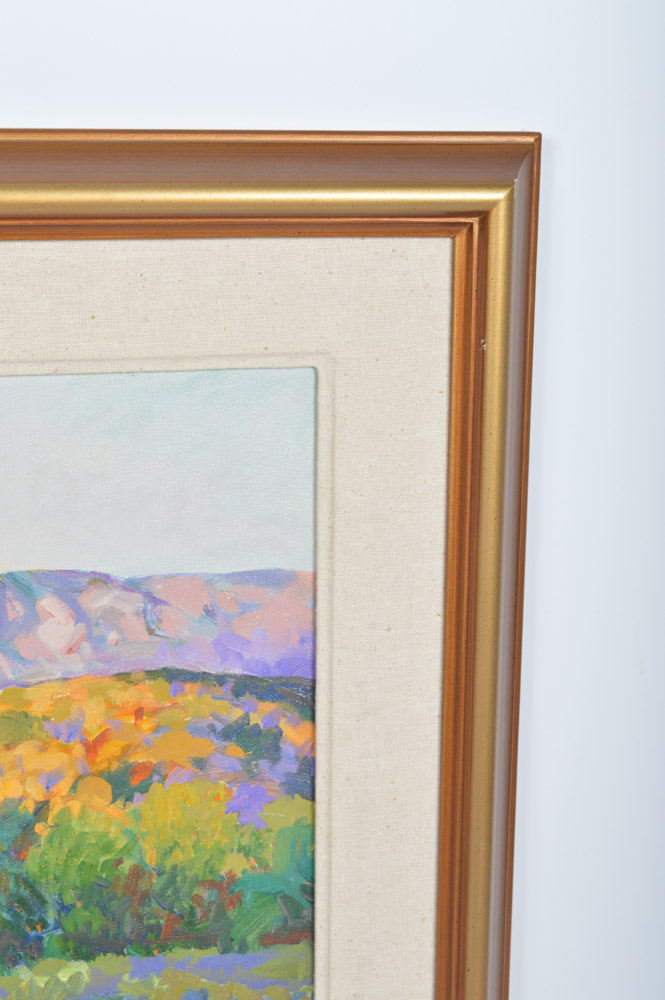 Original Oil on Canvas by Tom Talbot | EBTH