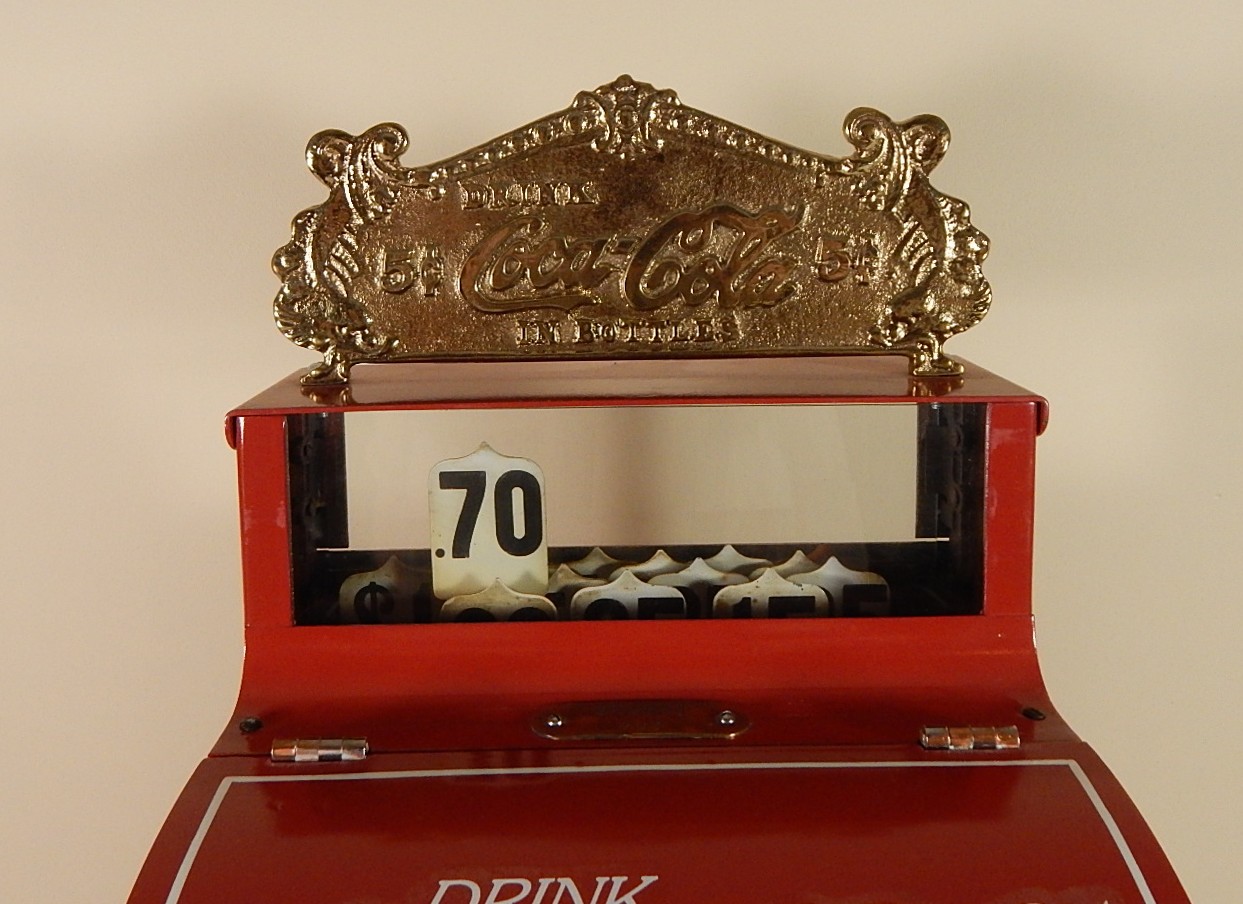 Vintage Coca Cola Fountain Service National Cash Register Model 703 | EBTH