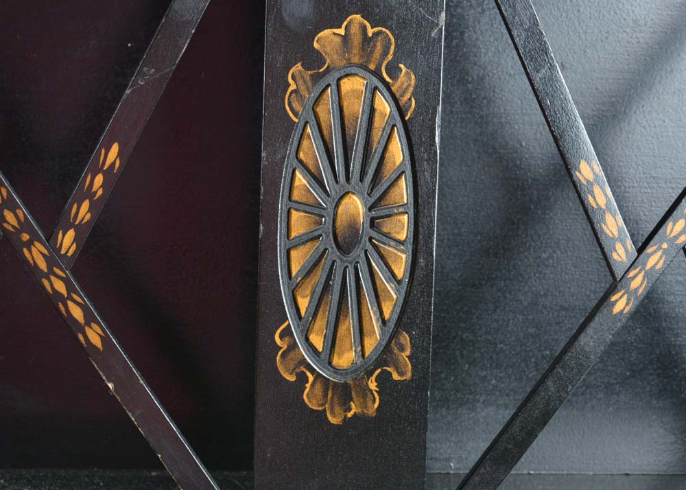 Vintage Ferguson Bros. Magazine Stand | EBTH