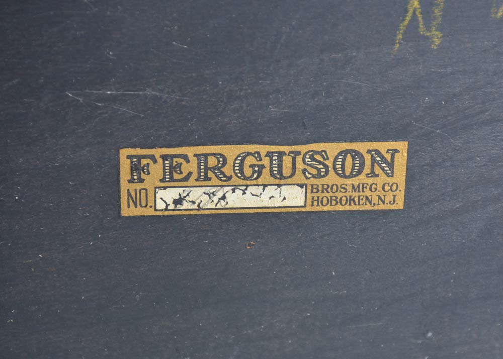 Vintage Ferguson Bros. Magazine Stand | EBTH