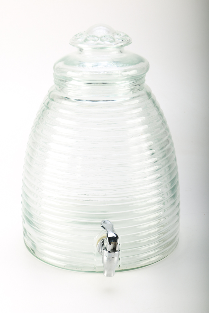 Glass Beehive Drink Dispenser | EBTH
