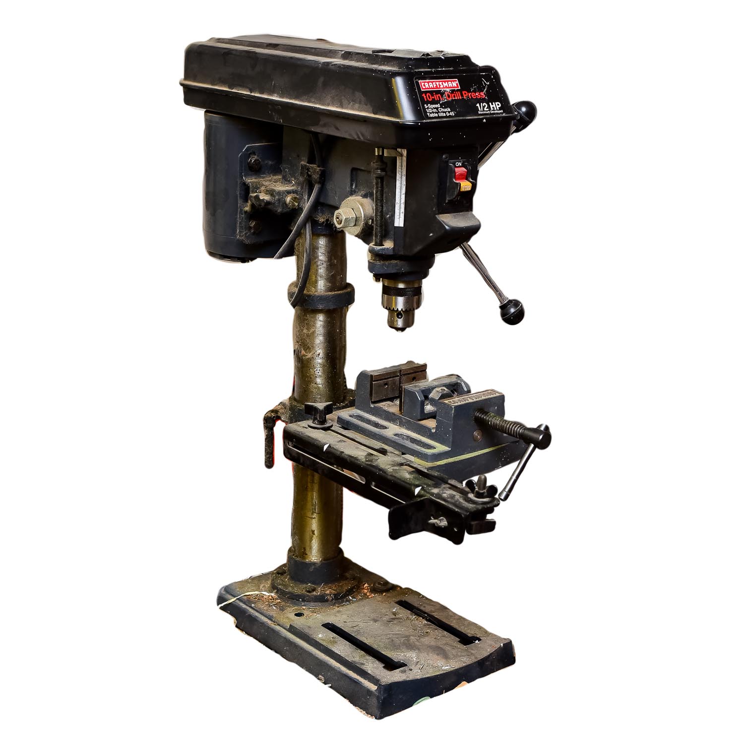 Craftsman 10" 1/2 HP Drill Press | EBTH