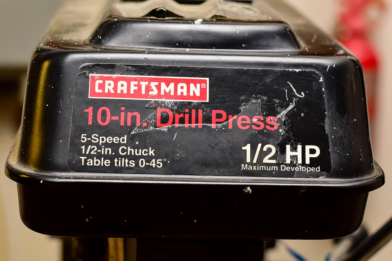 Craftsman 10" 1/2 HP Drill Press | EBTH