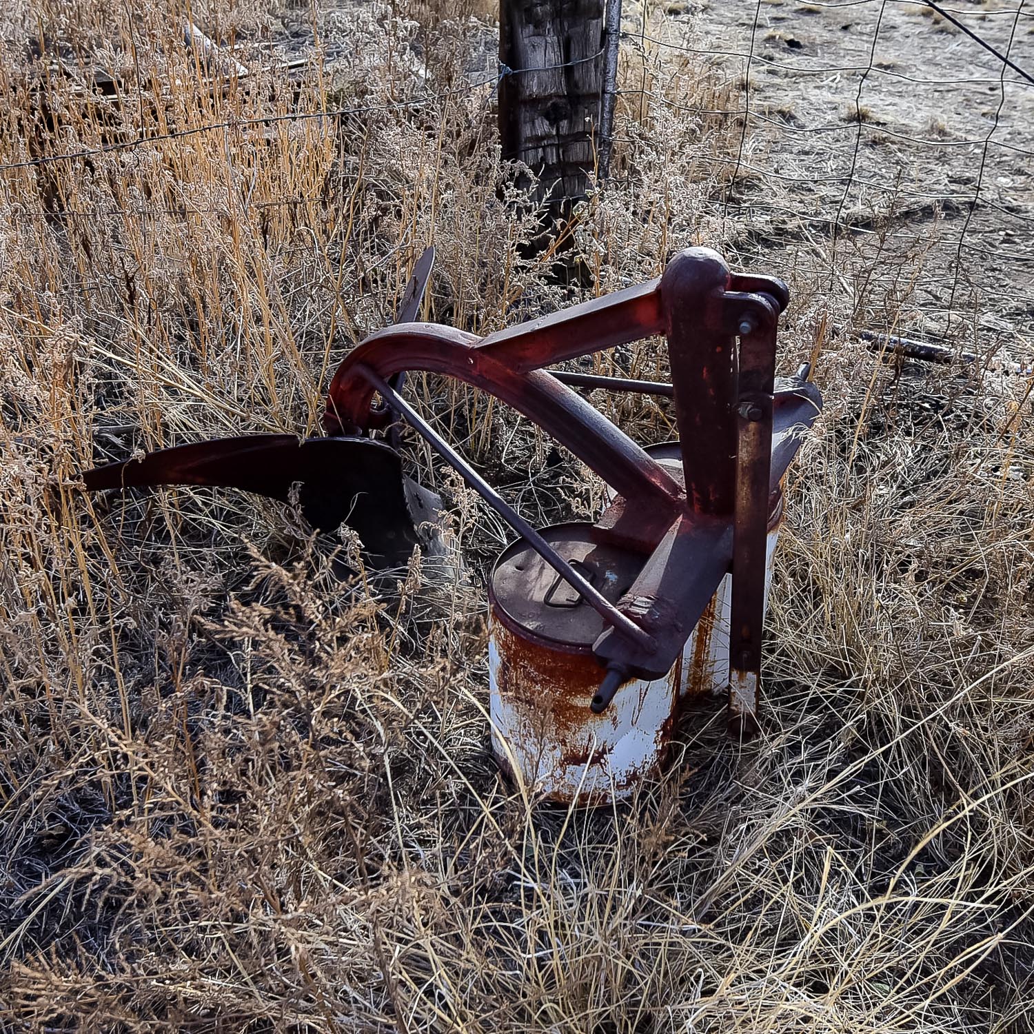 Vintage Three-Point Trencher | EBTH