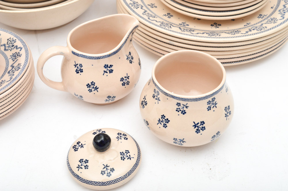 Laura Ashley Geschirr Petit Fleur Blau