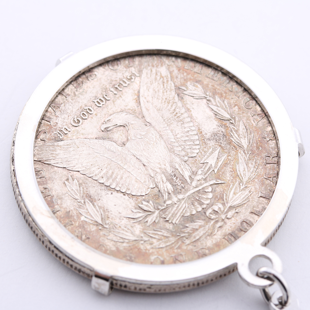 Sterling Silver Coin Keychain | EBTH