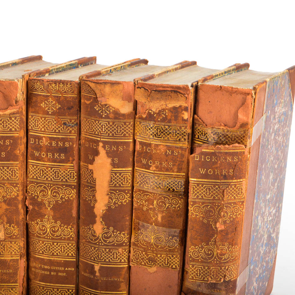 1883 "Dickens Works" in 11 Volumes | EBTH
