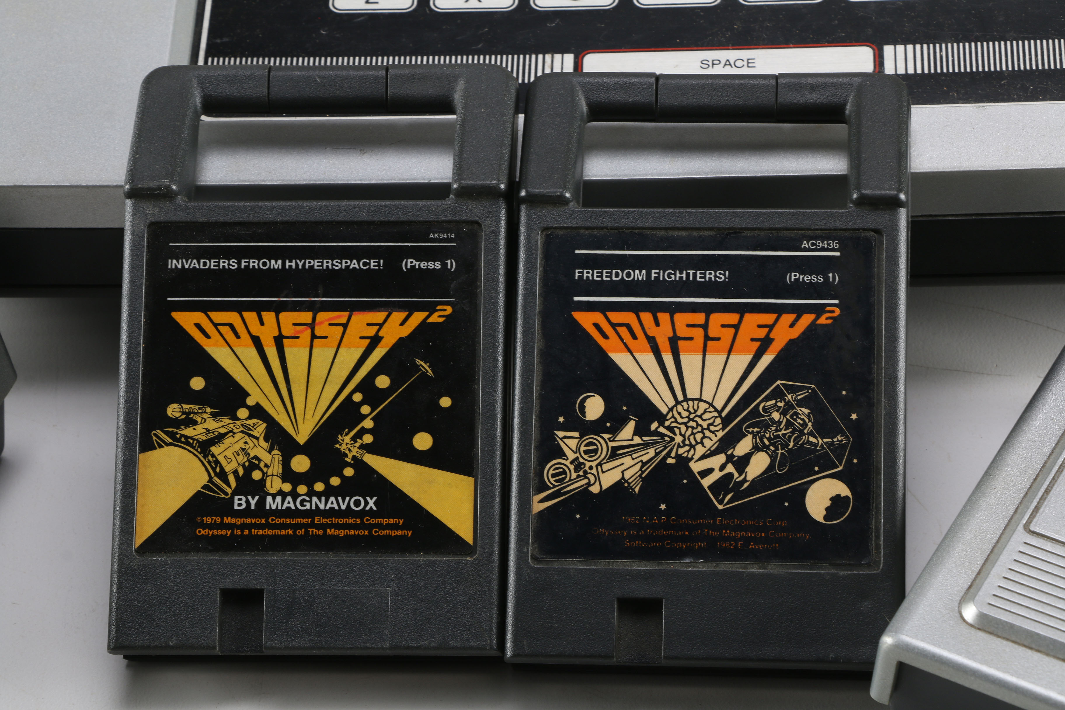 Magnavox Odyssey 2 Video Game System with Package, Games and Pair of ...