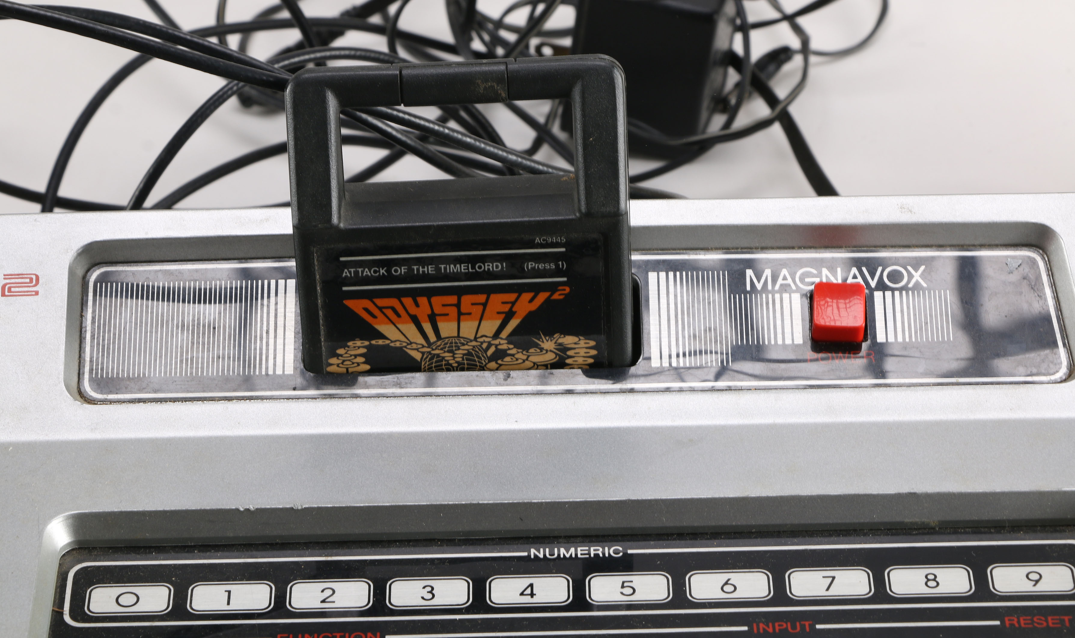 Magnavox Odyssey 2 Video Game System with Package, Games and Pair of ...