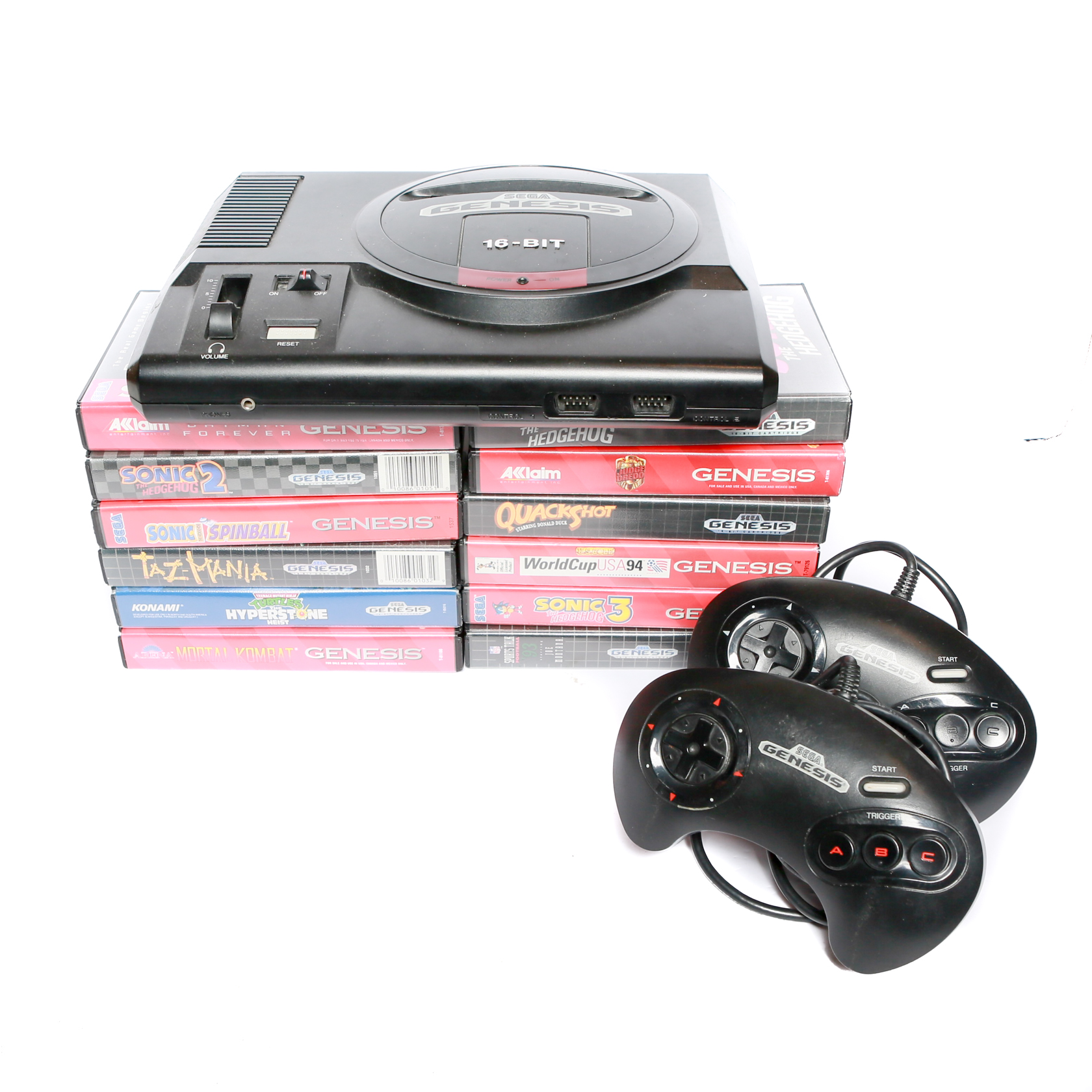 Sega Genesis Game System | EBTH