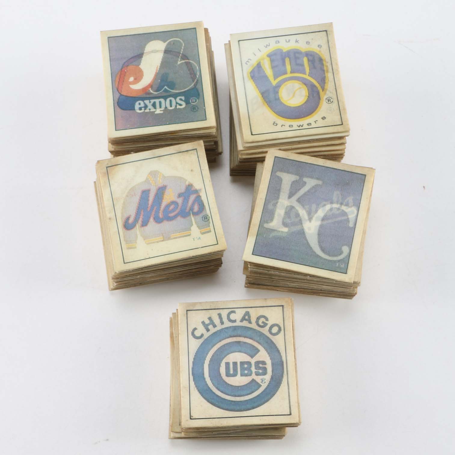 1986 Sportflics Holographic Baseball Cards | EBTH