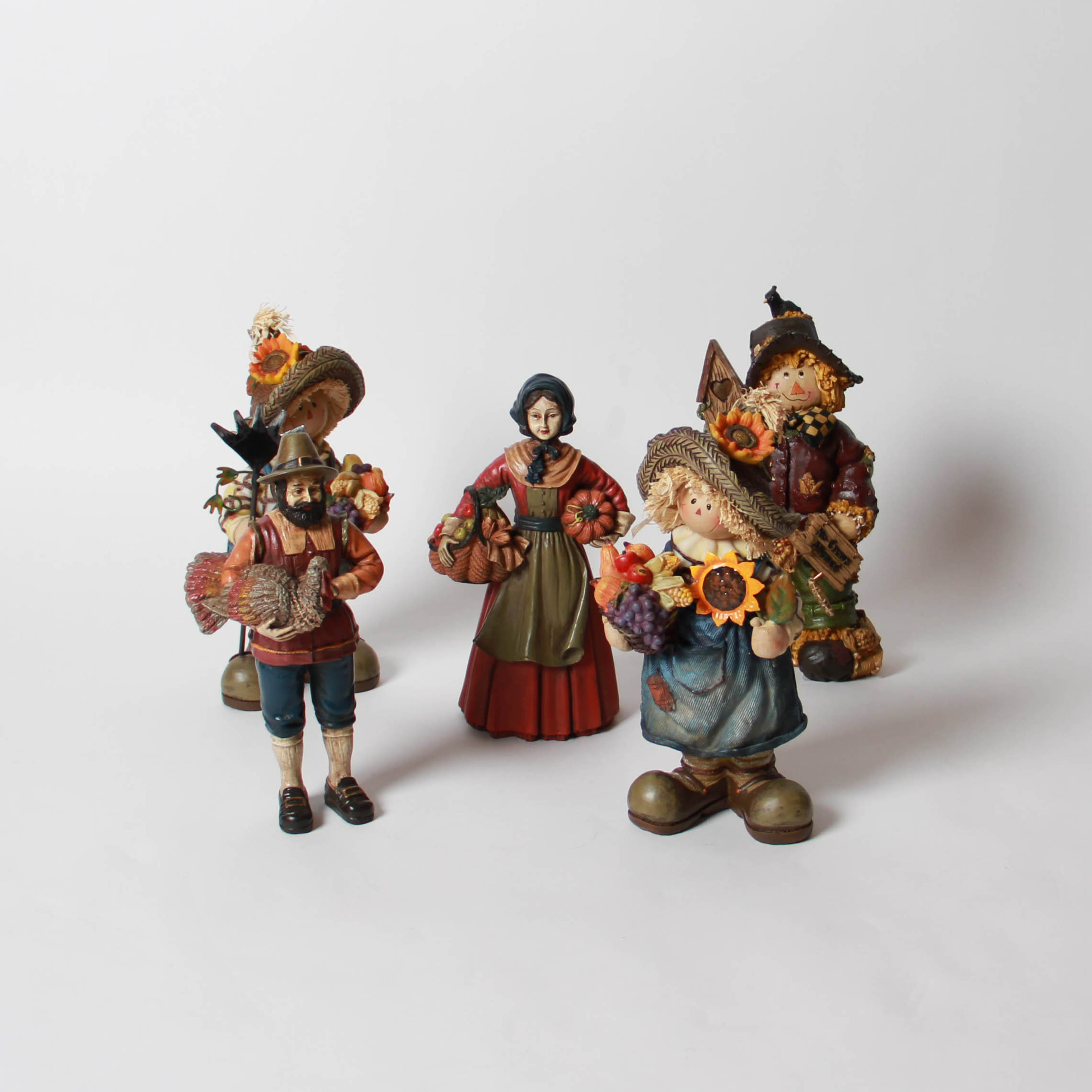 Ceramic Fall Themed Figurines | EBTH