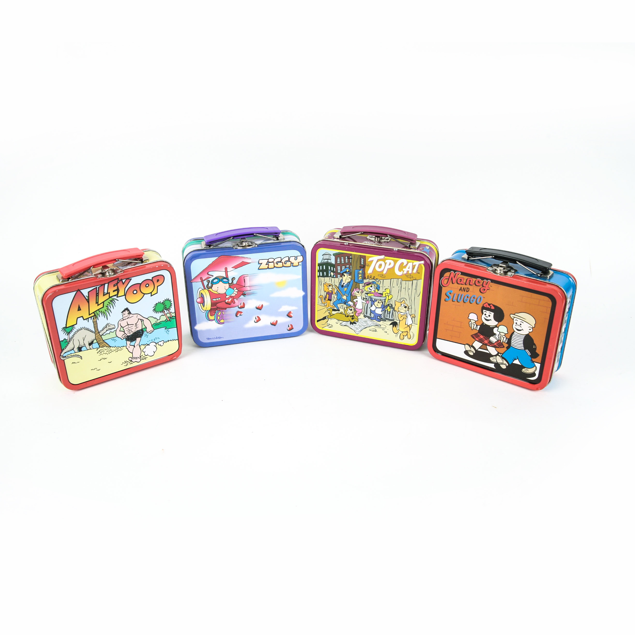 Selection of Vintage Cartoon and Newspaper Comic Lunch Boxes | EBTH
