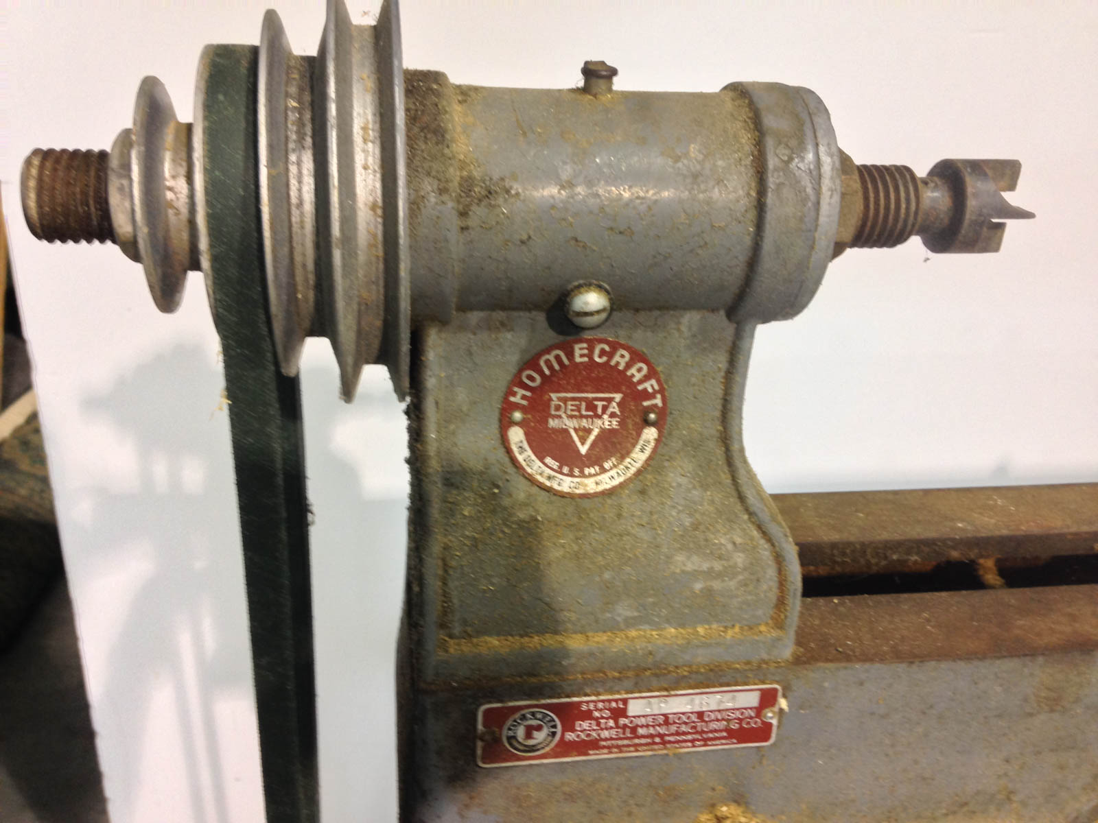 Vintage Delta Lathe | EBTH