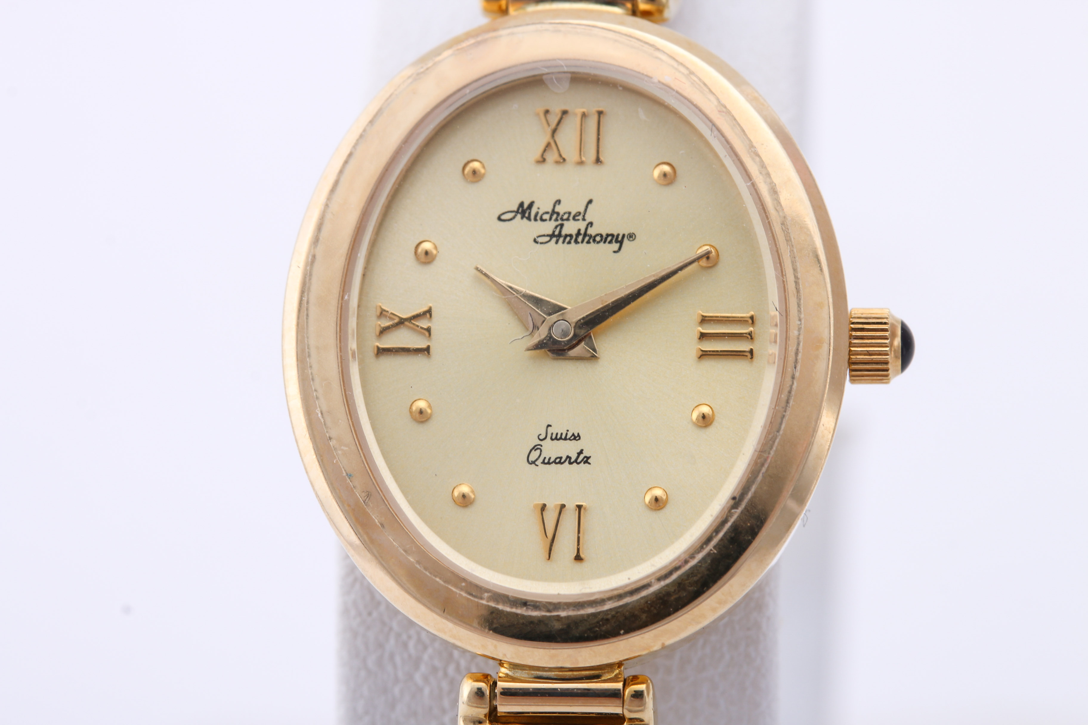 14K Gold Ladies Wristwatch by Michael Anthony | EBTH