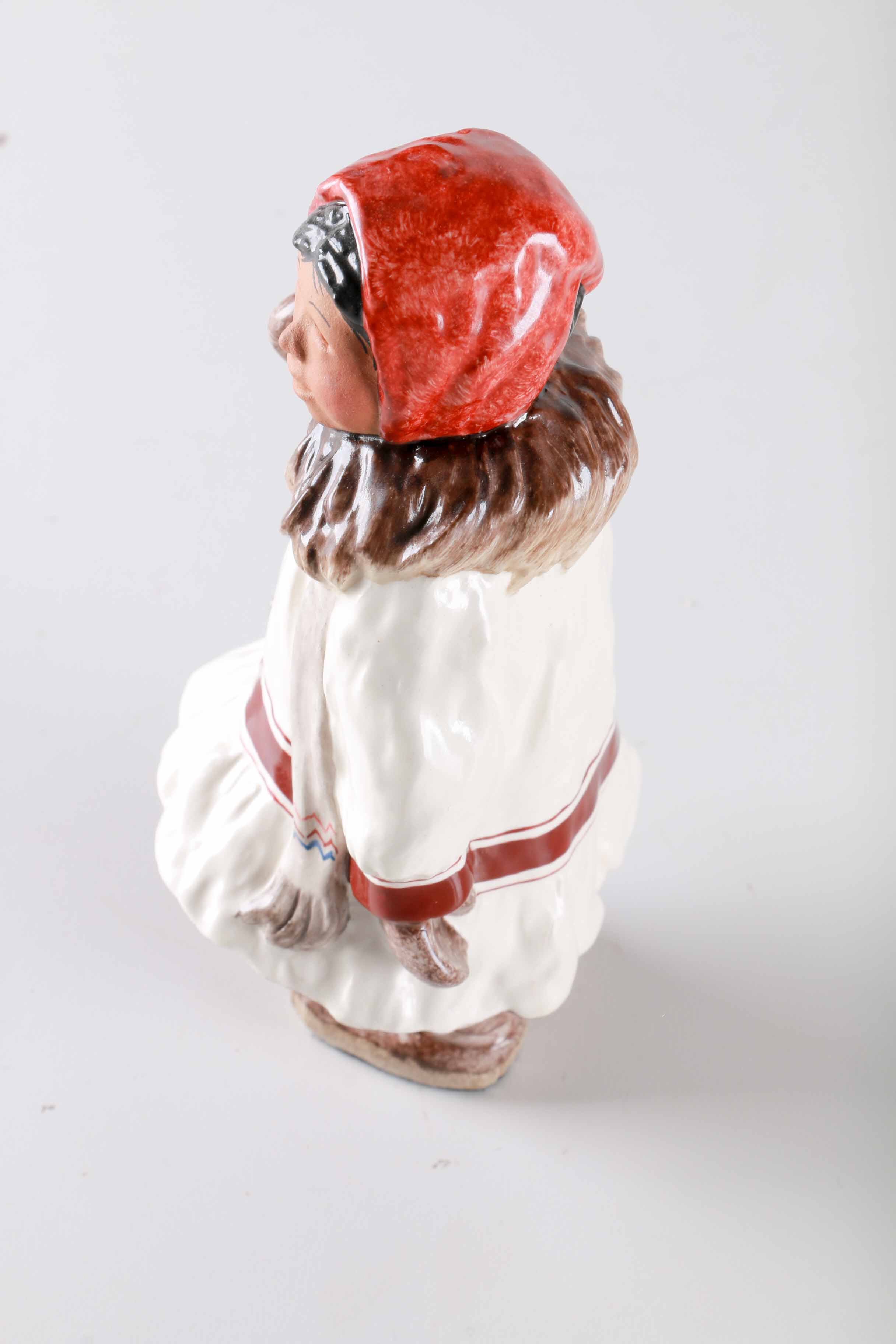 C. Alan Johnson Ceramic Inuit Figurines | EBTH