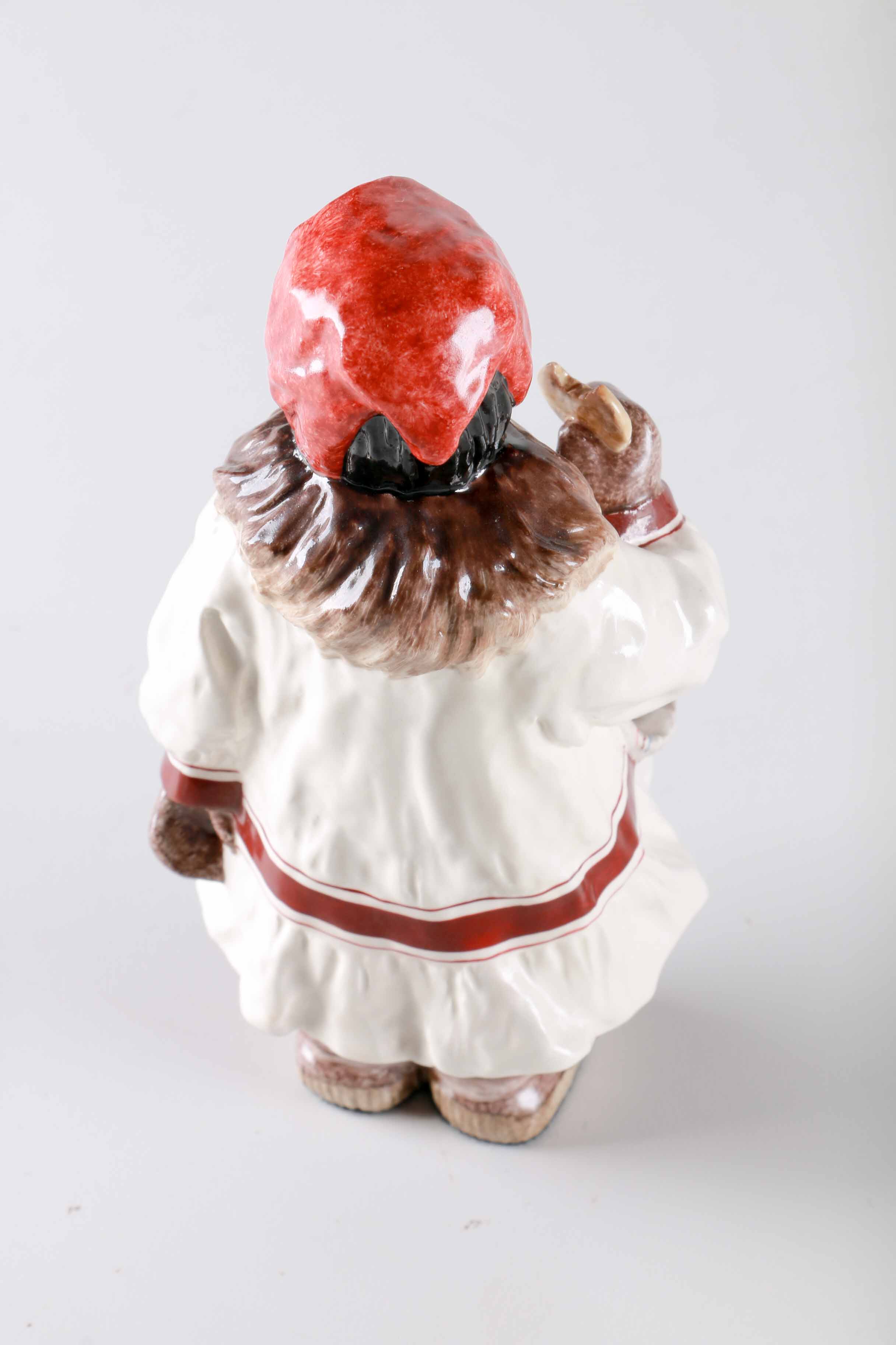 C. Alan Johnson Ceramic Inuit Figurines | EBTH