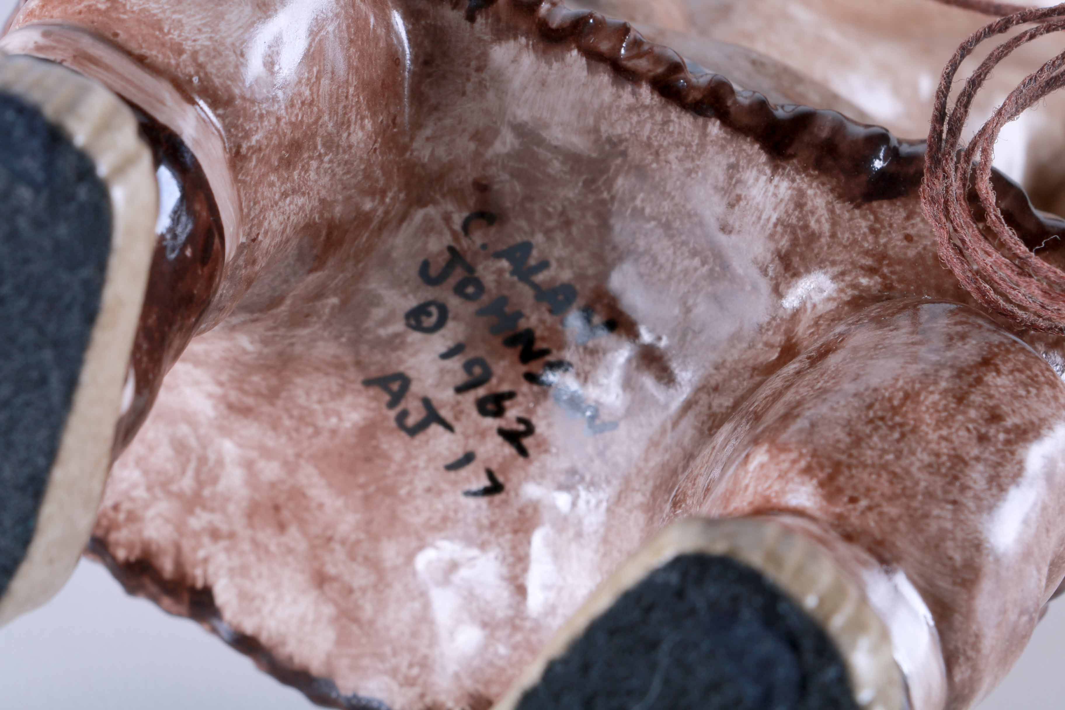 C. Alan Johnson Ceramic Inuit Figurines | EBTH