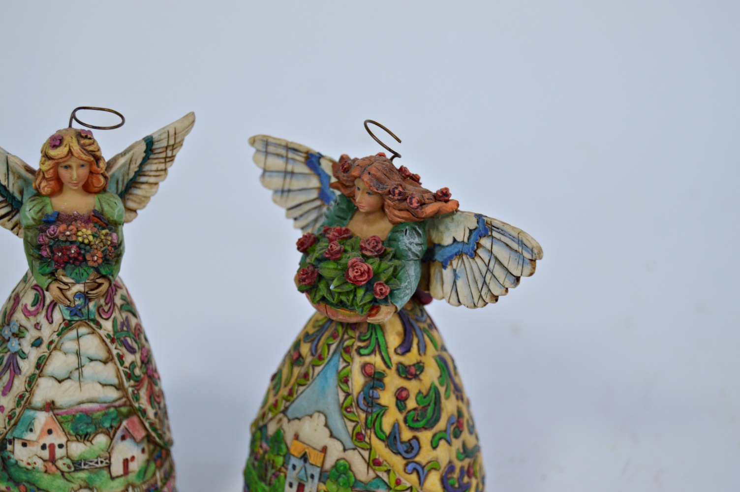 Three Collectible Jim Shore Angel Figurines | EBTH