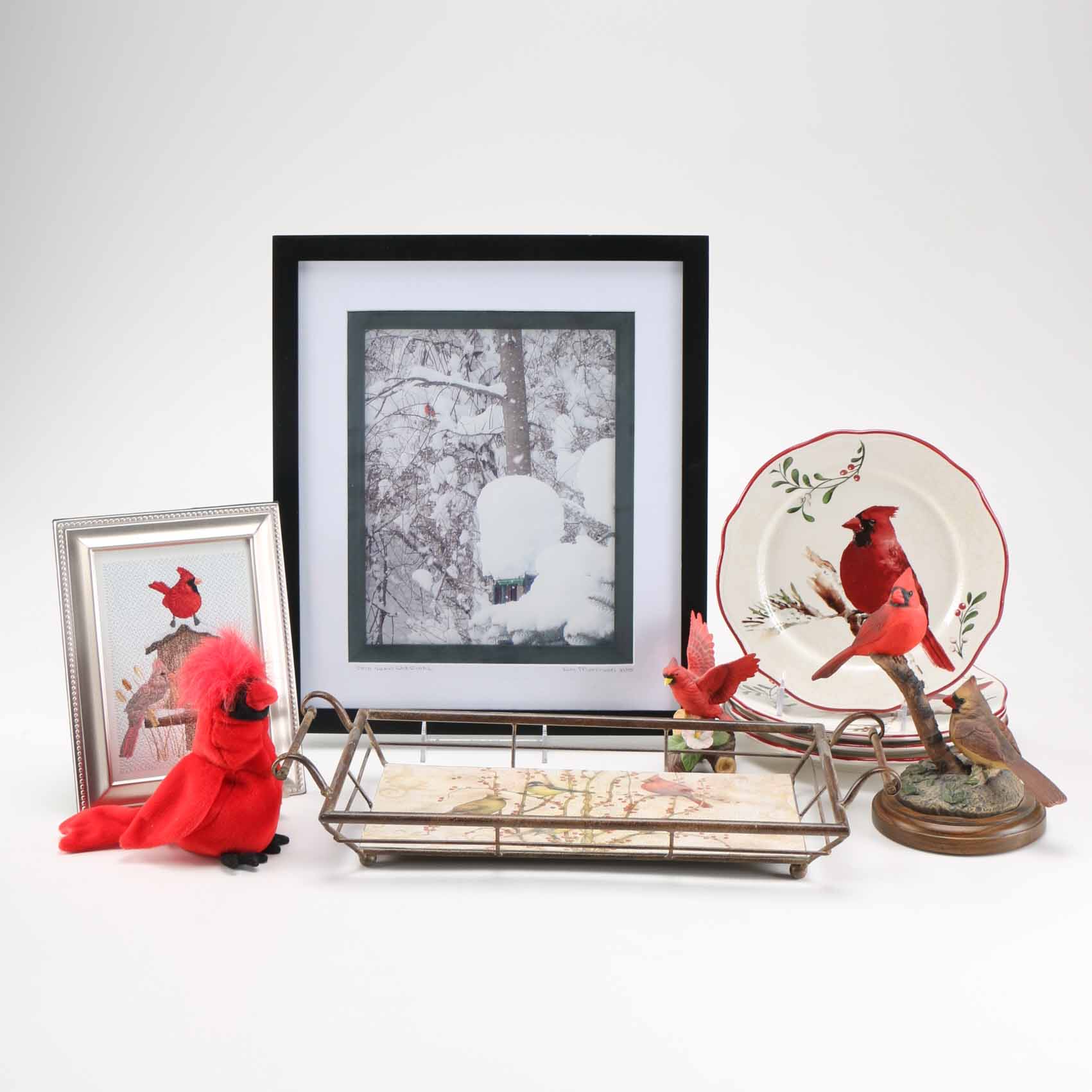 Cardinal Decor Items | EBTH
