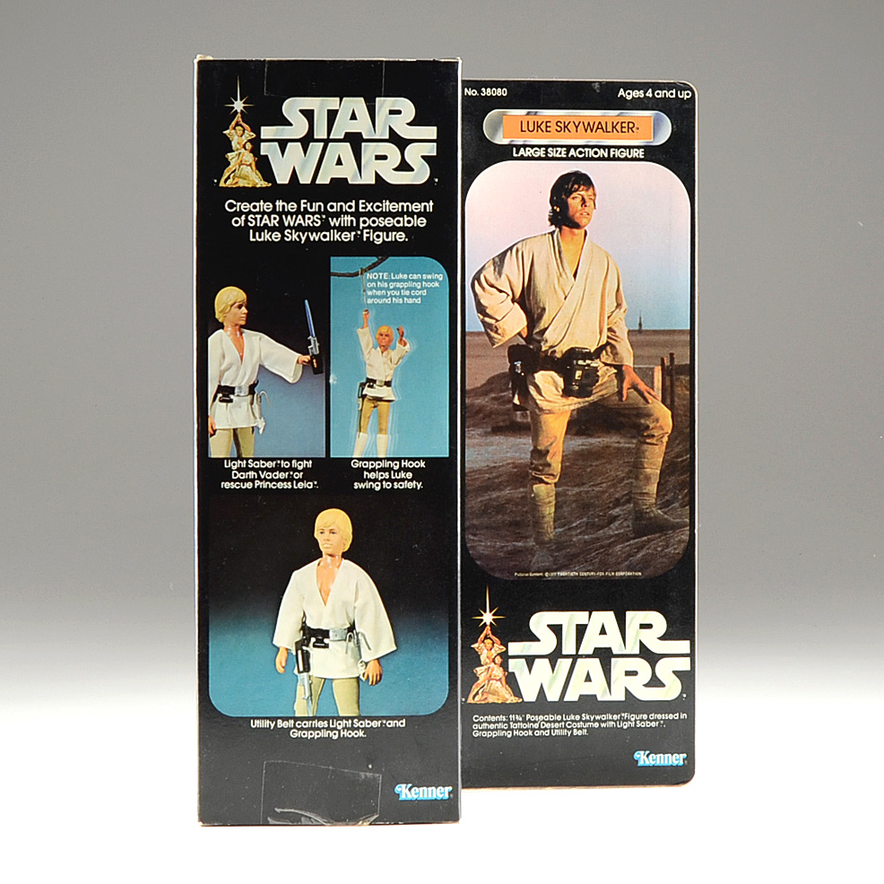 Kenner Star Wars "Luke Skywalker" Large Action Figure | EBTH