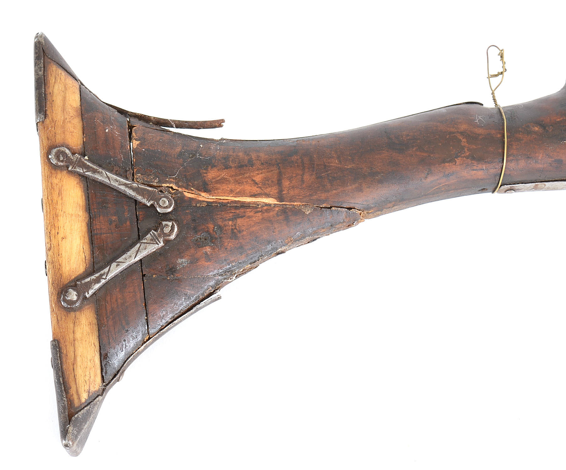 19th Century Jezail or "Camel Gun" Antique Rifle | EBTH