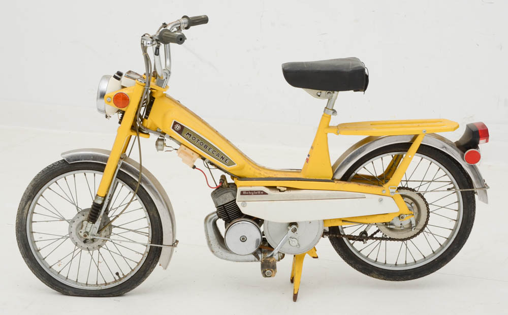1976 Motobecane Mobylette Moped | EBTH