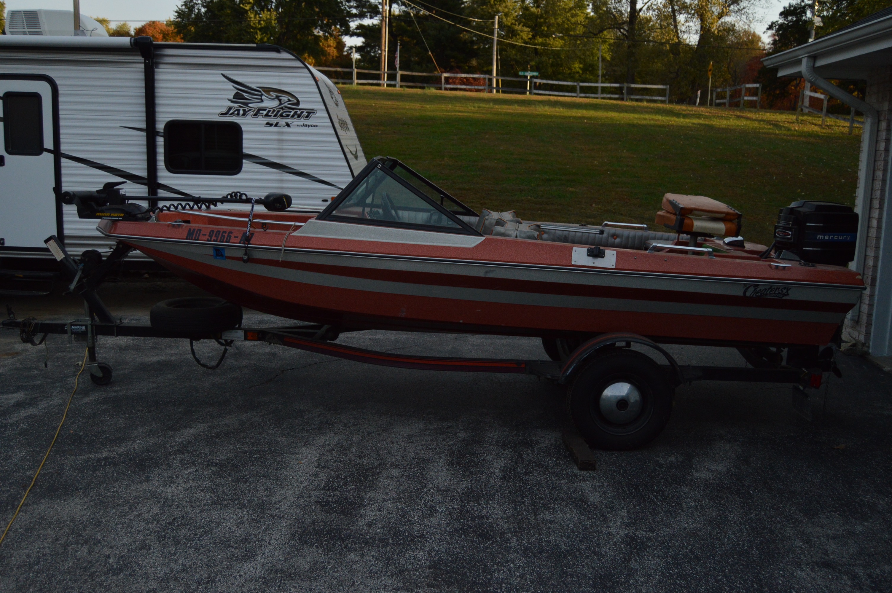 Astroglass Cheater - SX Bass Boat | EBTH