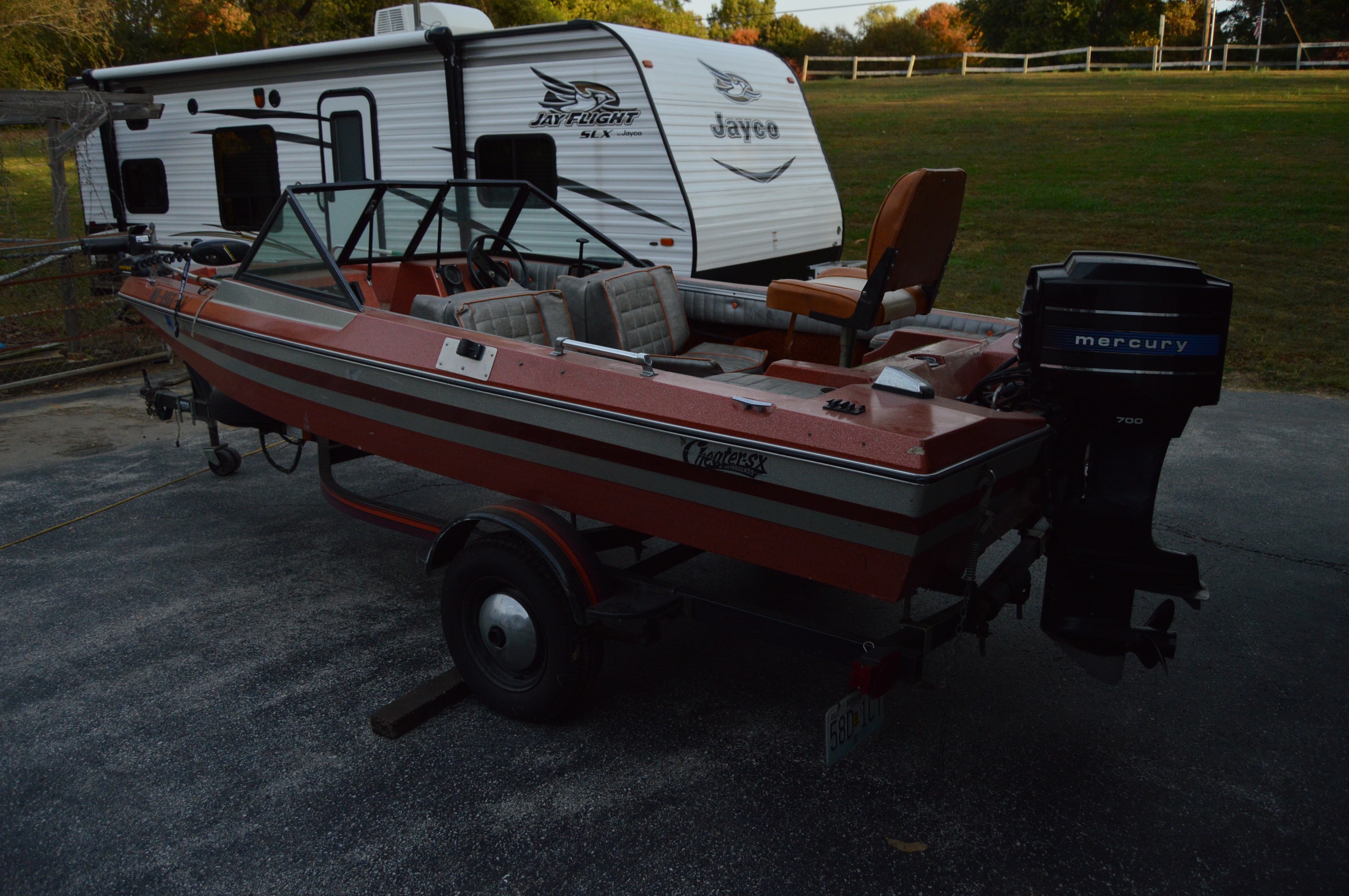 Astroglass Cheater - SX Bass Boat | EBTH