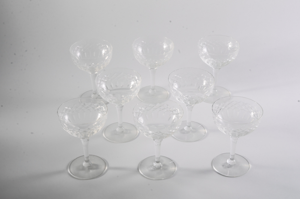 Seneca Crystal Stemware | EBTH