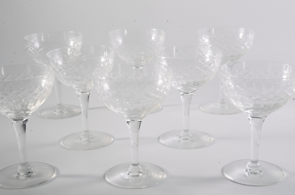 Seneca Crystal Stemware | EBTH