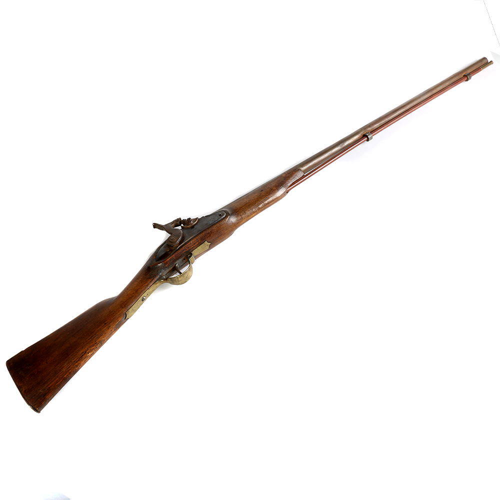 1824 Prussian Potsdam 72 Caliber Longarm Musket | EBTH