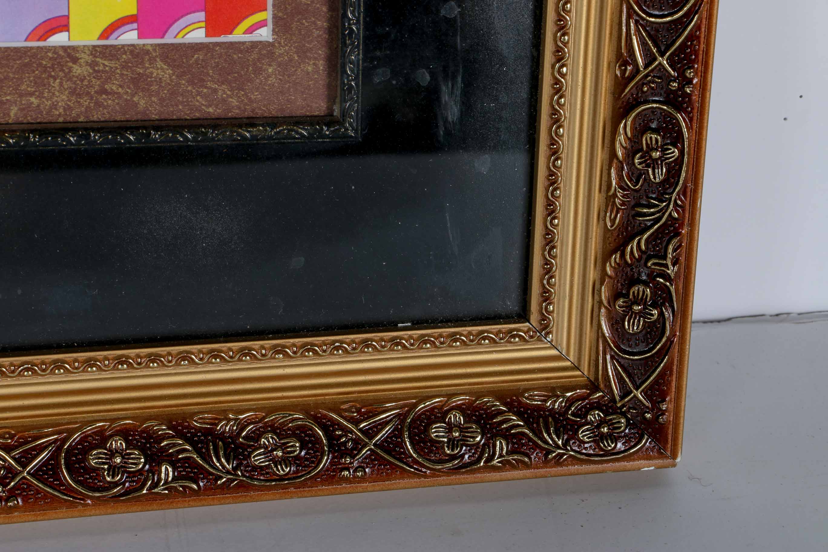 Peter Max Offset Lithograph on Paper "Apollo 11 Man Must Moon" | EBTH