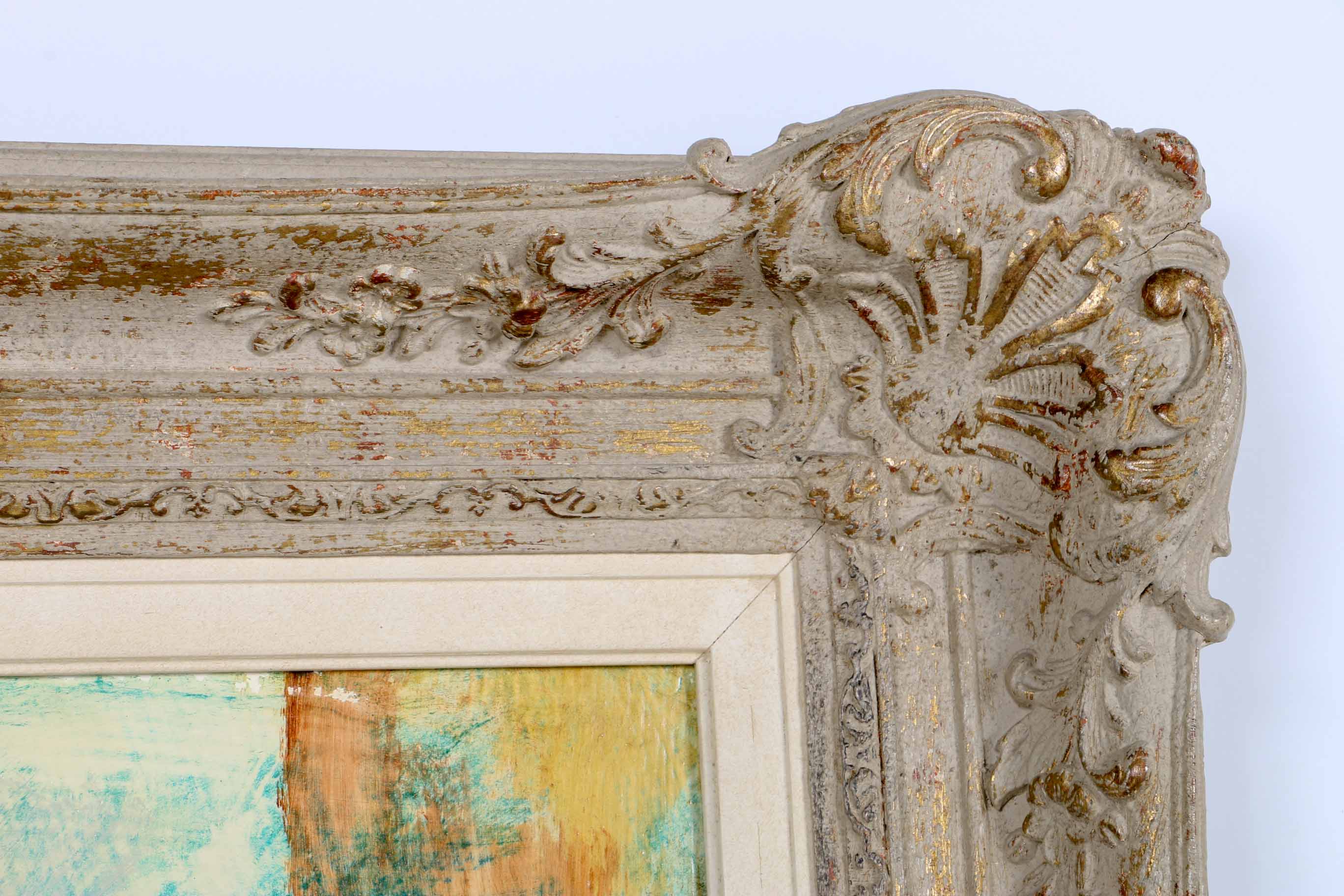 Donald Purdy Oil Painting on Board Interior Scene | EBTH