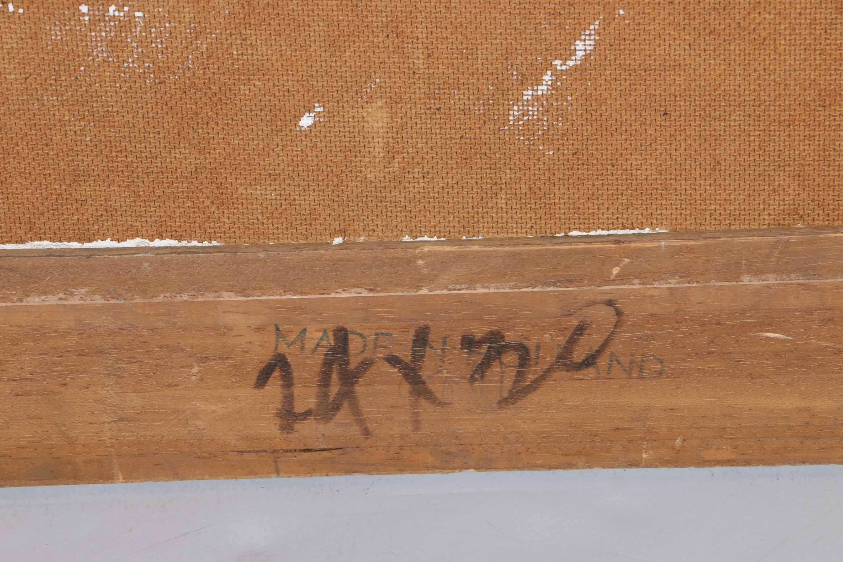 Donald Purdy Oil Painting on Board Interior Scene | EBTH