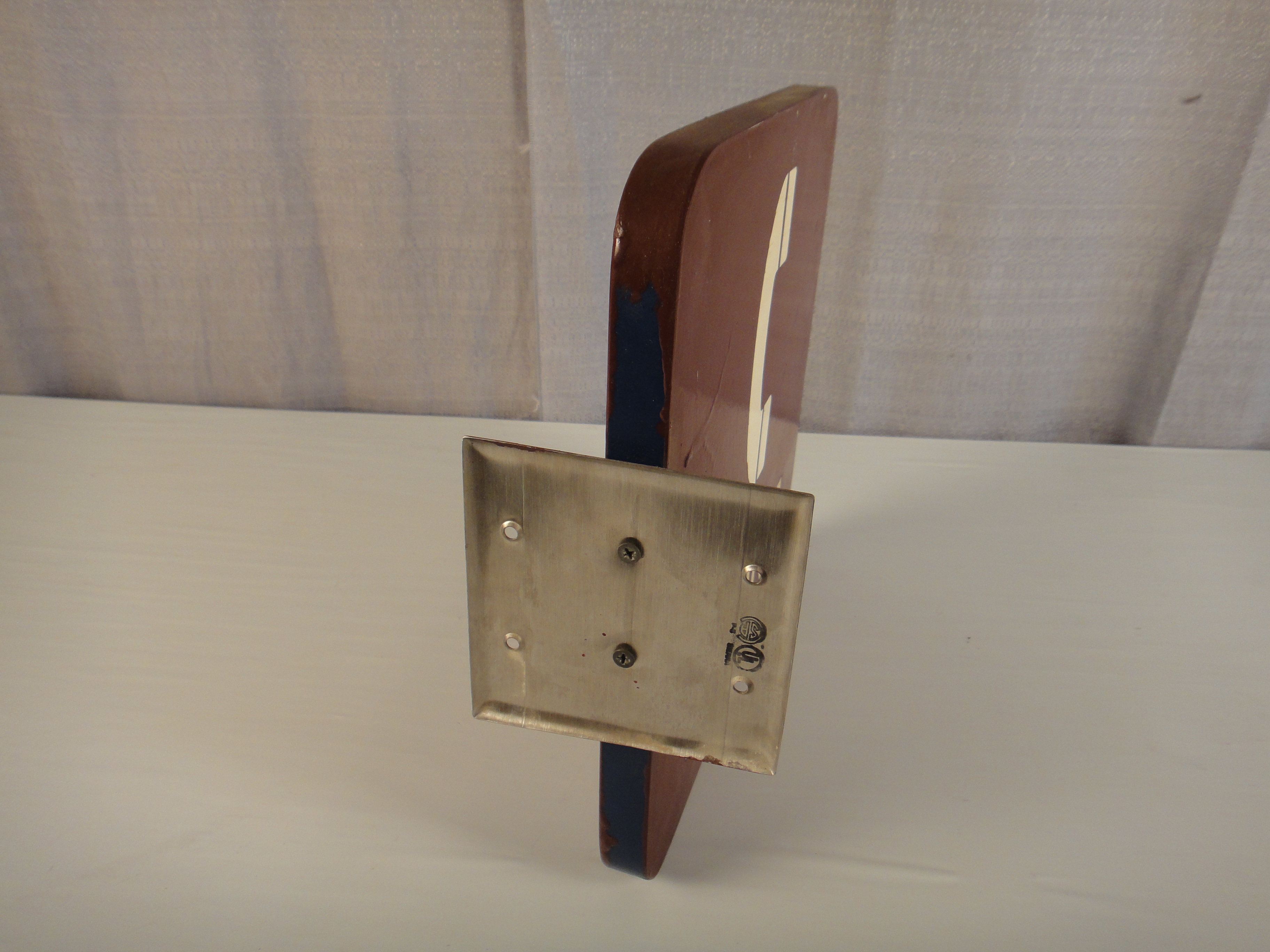 1960s Original Wall Phone Sign | EBTH