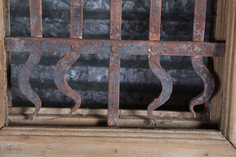 Primitive Carved Wooden Door Panels | EBTH