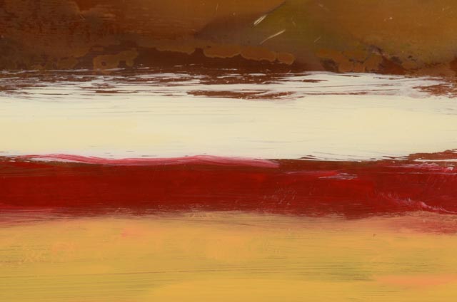 Ken Rausch Original Abstract Painting on Copper | EBTH