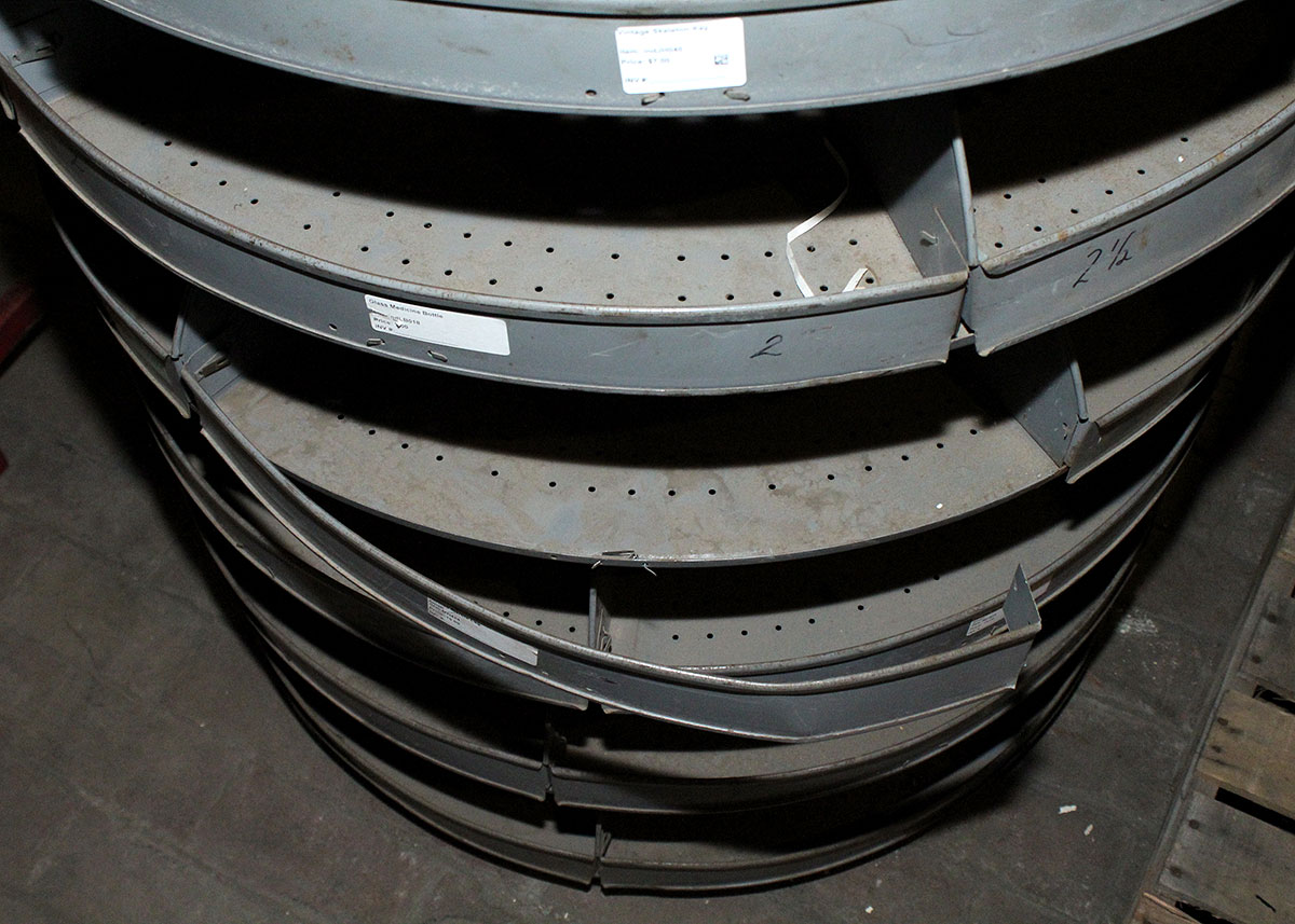 Rotabin Revolving Bins | EBTH