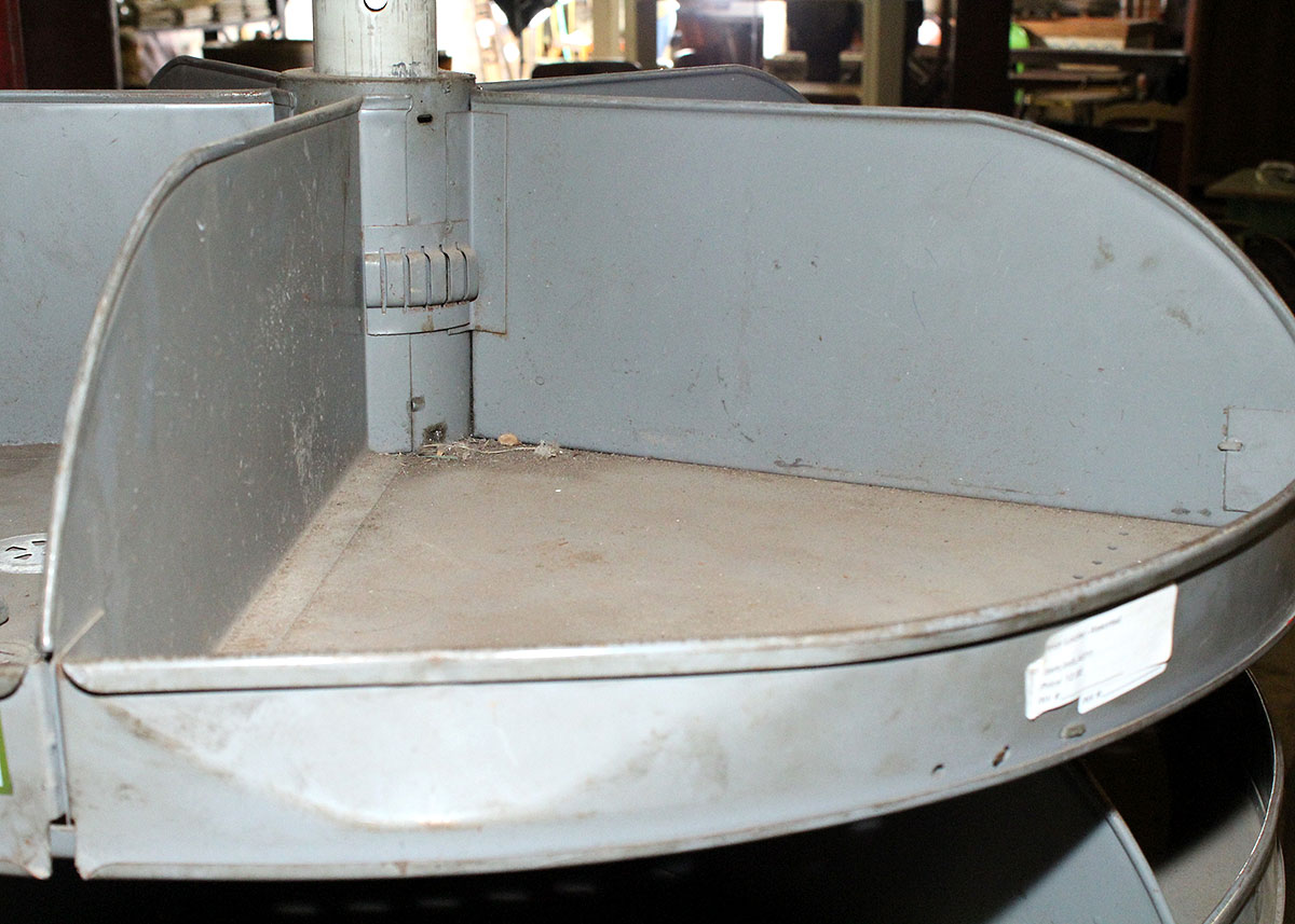 Rotabin Revolving Bins | EBTH