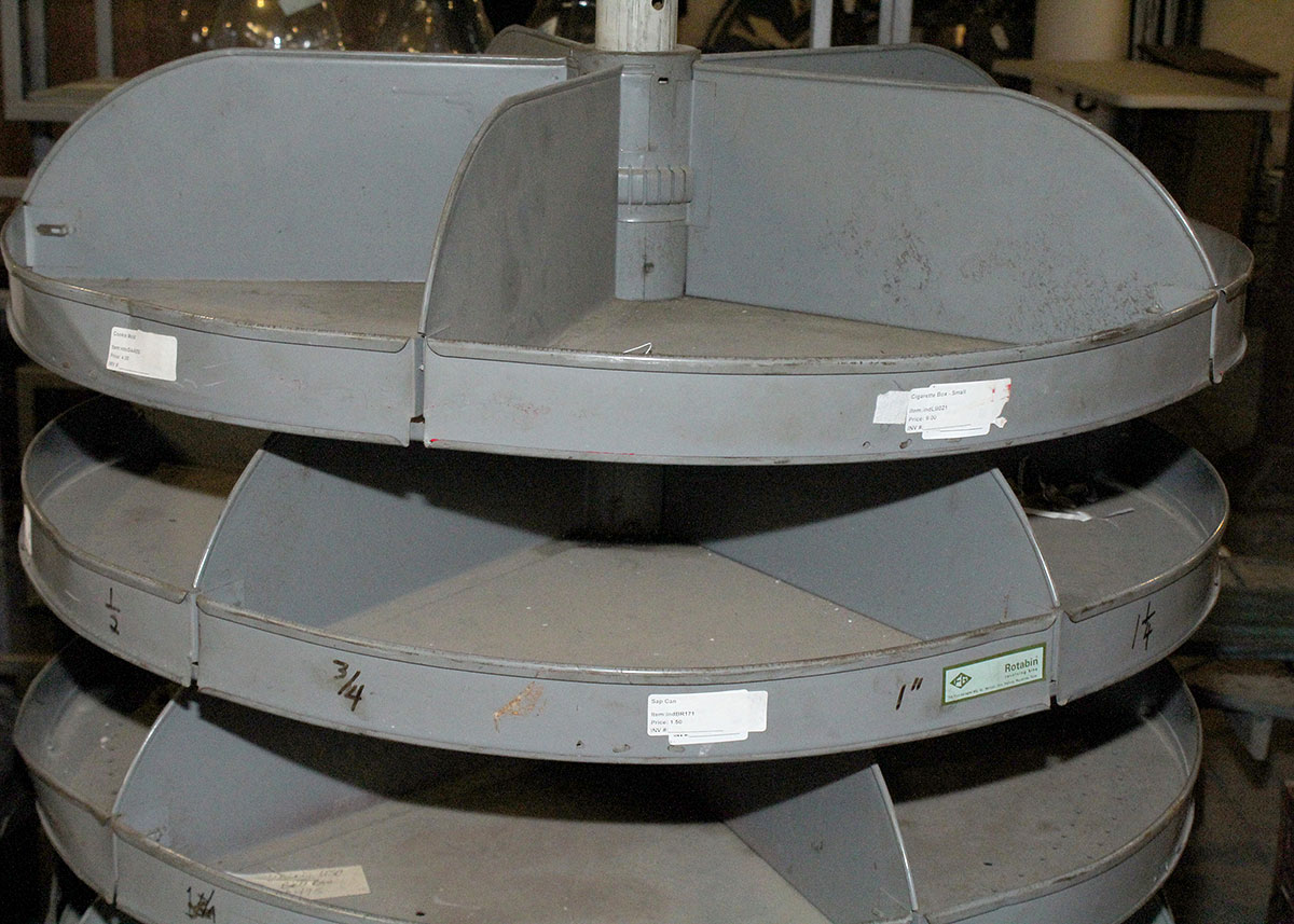 Rotabin Revolving Bins | EBTH