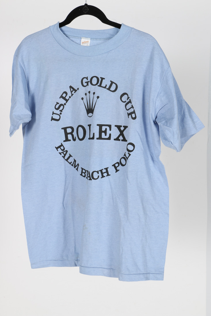 Rolex Men's Trademark T-Shirt Collection | EBTH