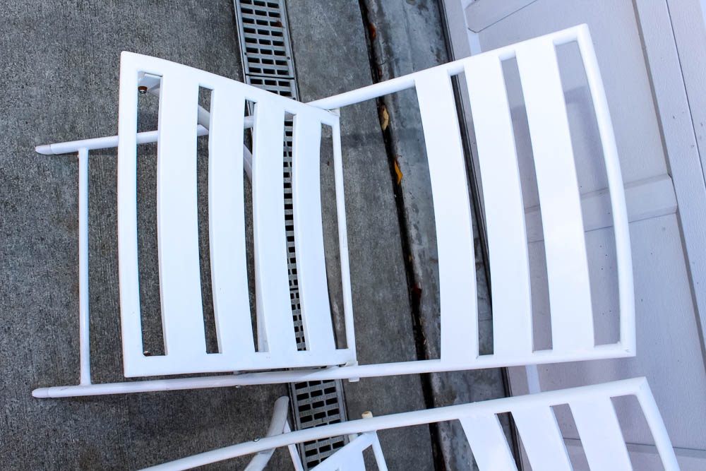 Frontgate Heavy Duty Outdoor Folding Chairs | EBTH