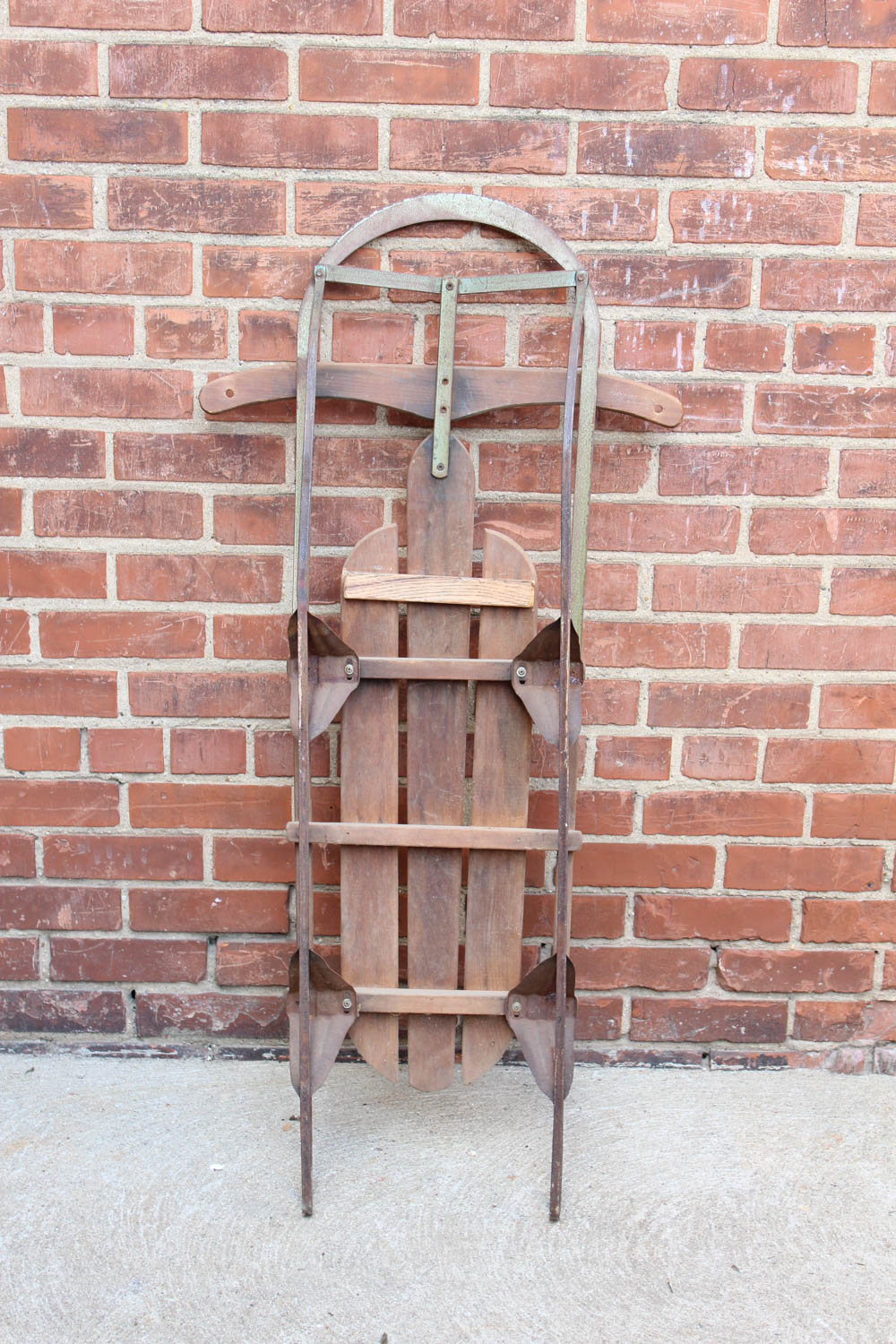 Vintage Silver Streak Sled | EBTH