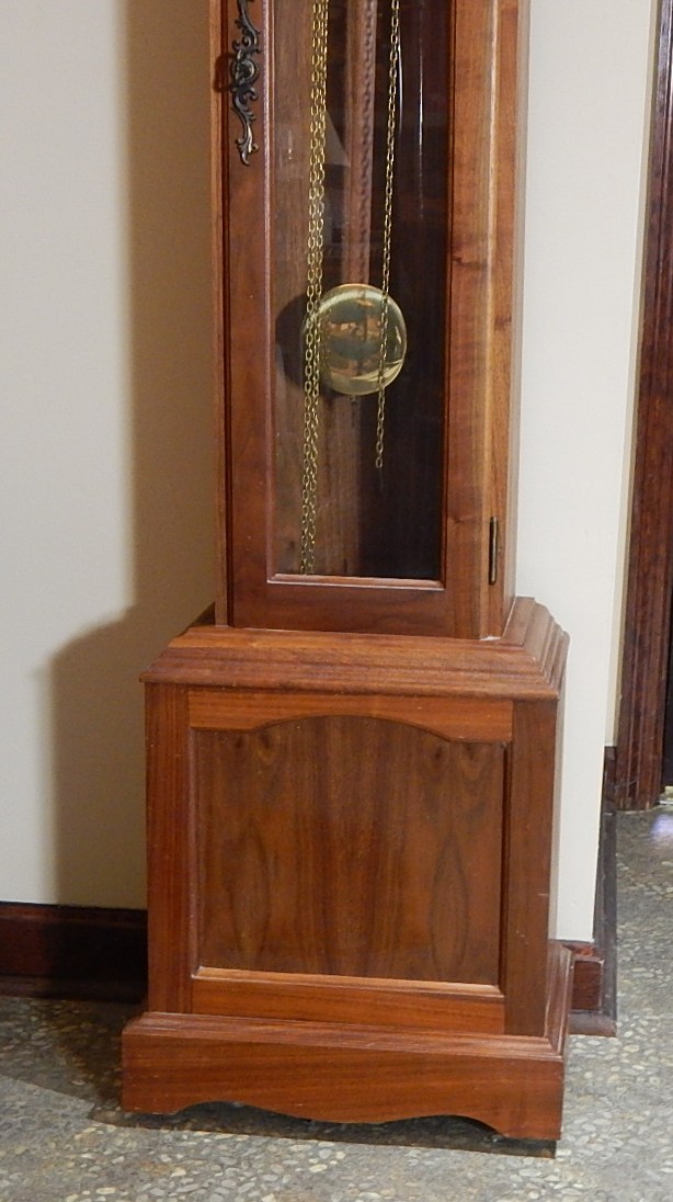 Emperor Germany Black Walnut Grandmother Clock | EBTH