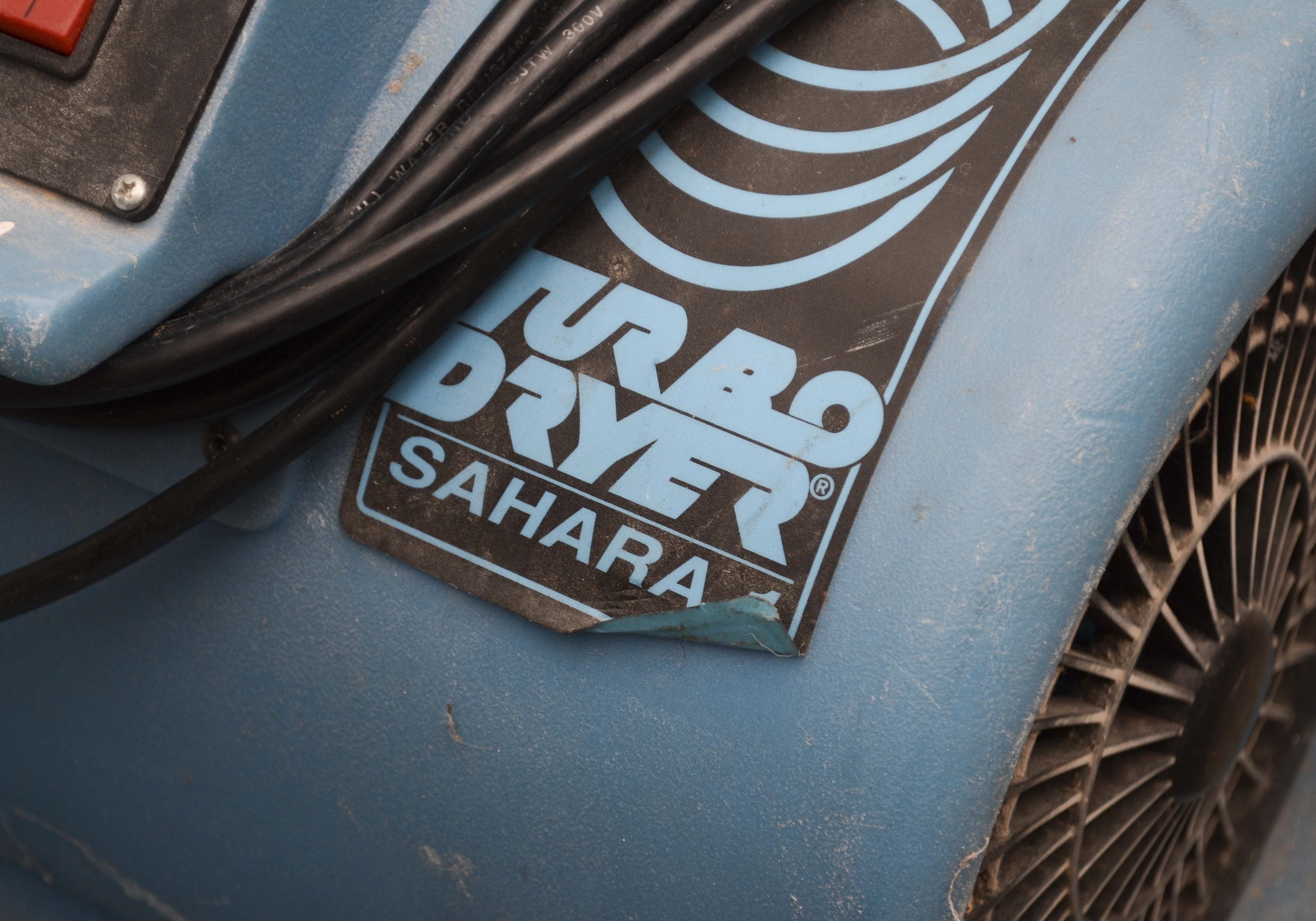 Dri Eaz Sahara 1 Turbo Dryer | EBTH