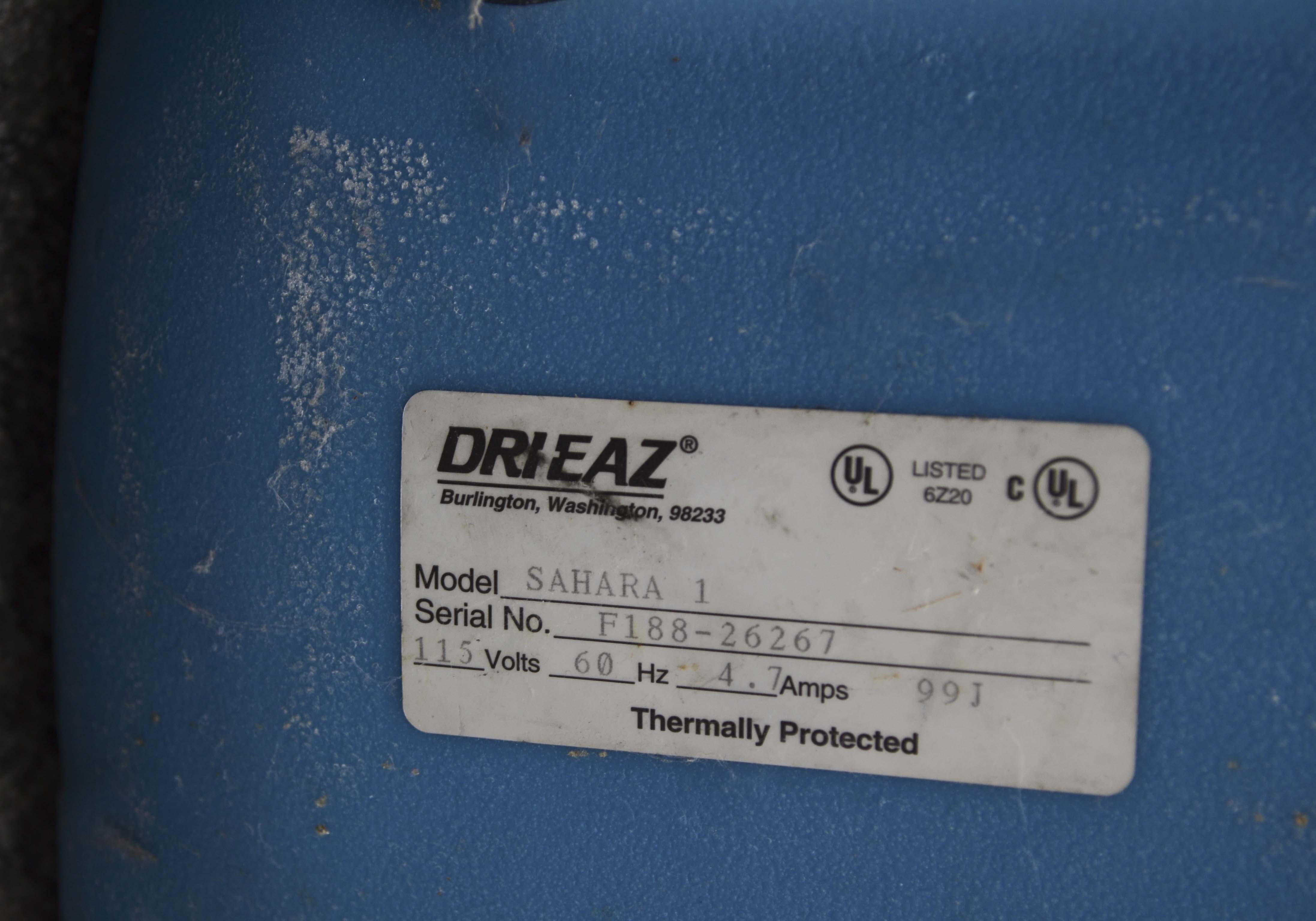 Dri Eaz Sahara 1 Turbo Dryer | EBTH