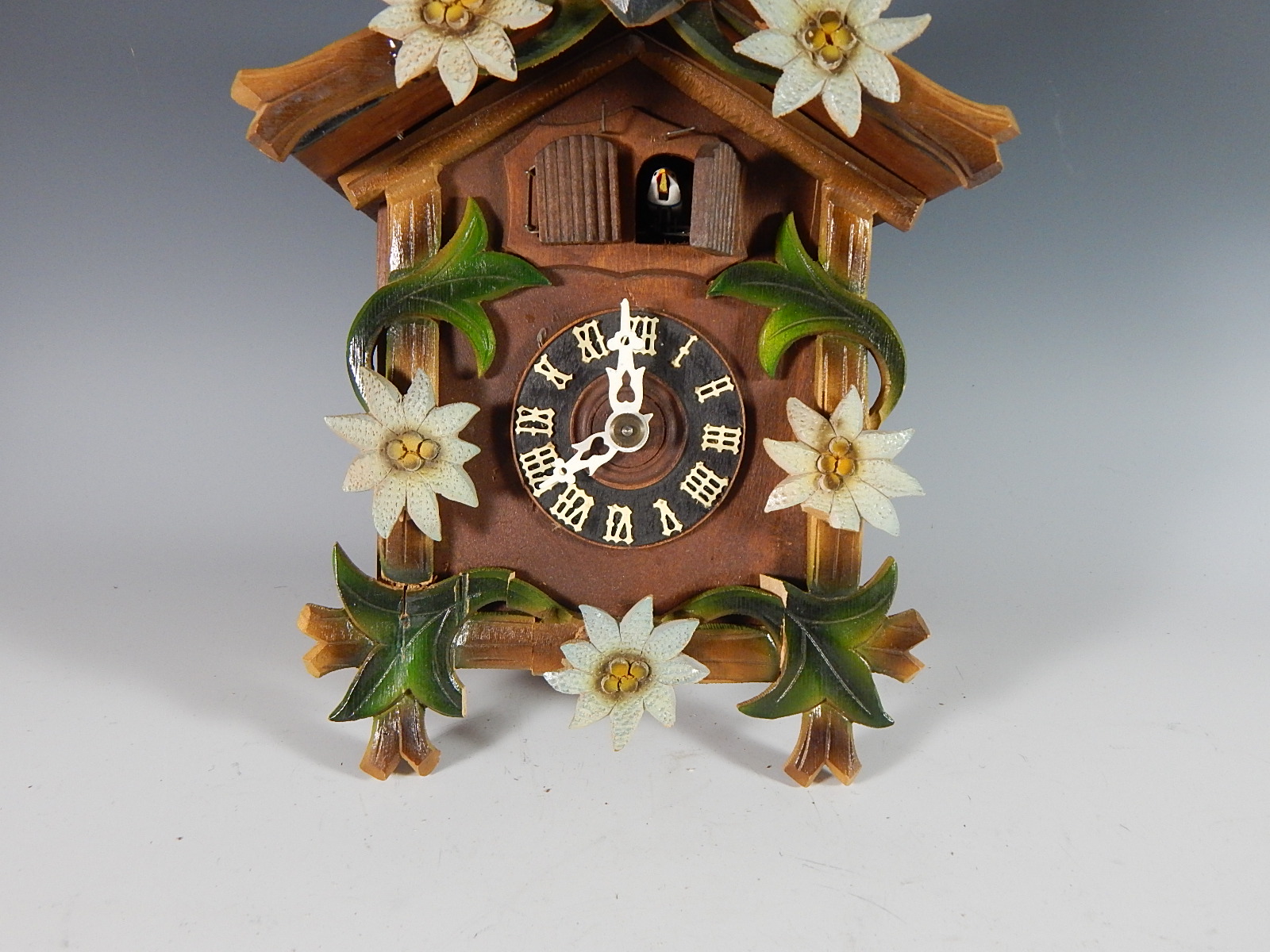 Edelweiss German Cuckoo Clock | EBTH